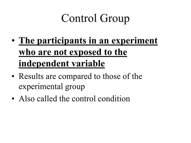 Chapter 2 methods and statistics | PPT