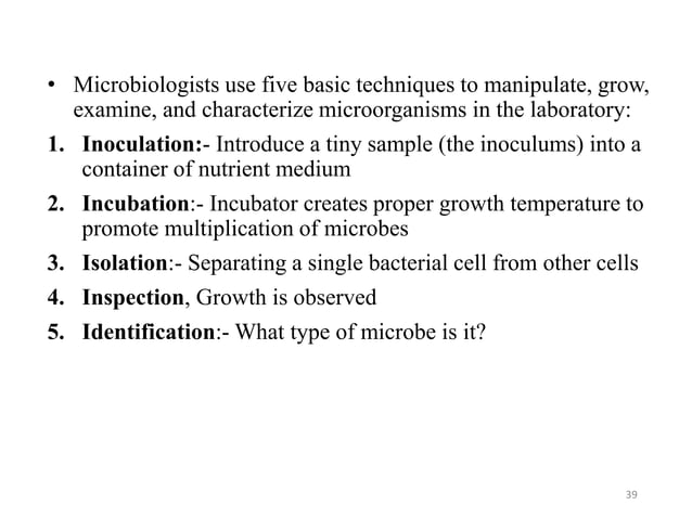 Chapter 2 methods in microbiology by Abu Feyisa | PPTX | Infectious ...
