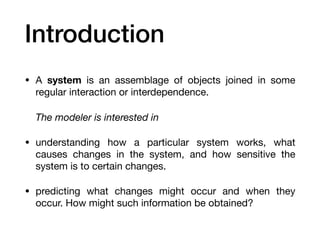 Mathematical modeling Chapter2 model process | PPT