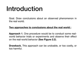 Mathematical modeling Chapter2 model process | PPT
