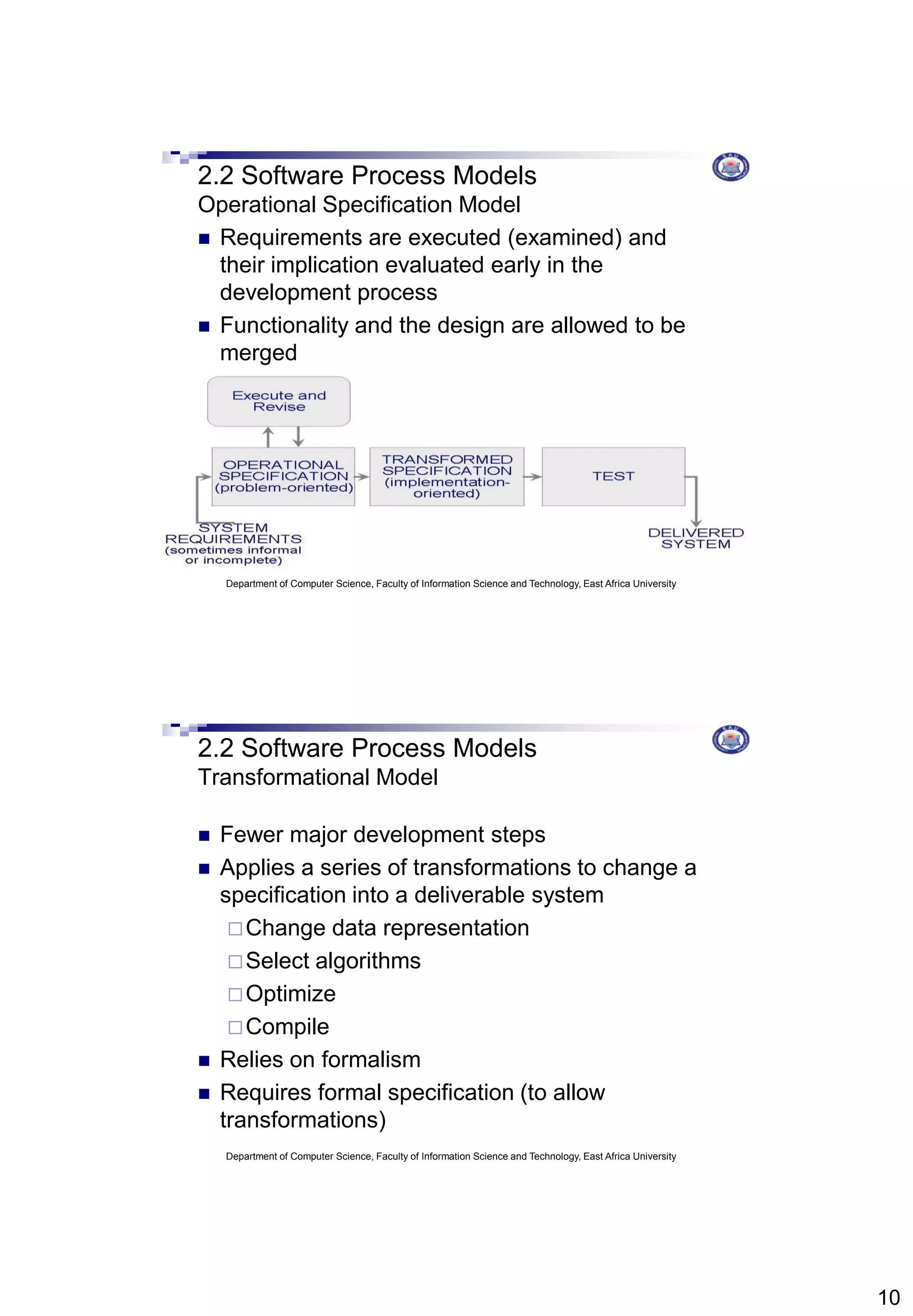 Chapter 2 modeling the process and life-cycle | PDF