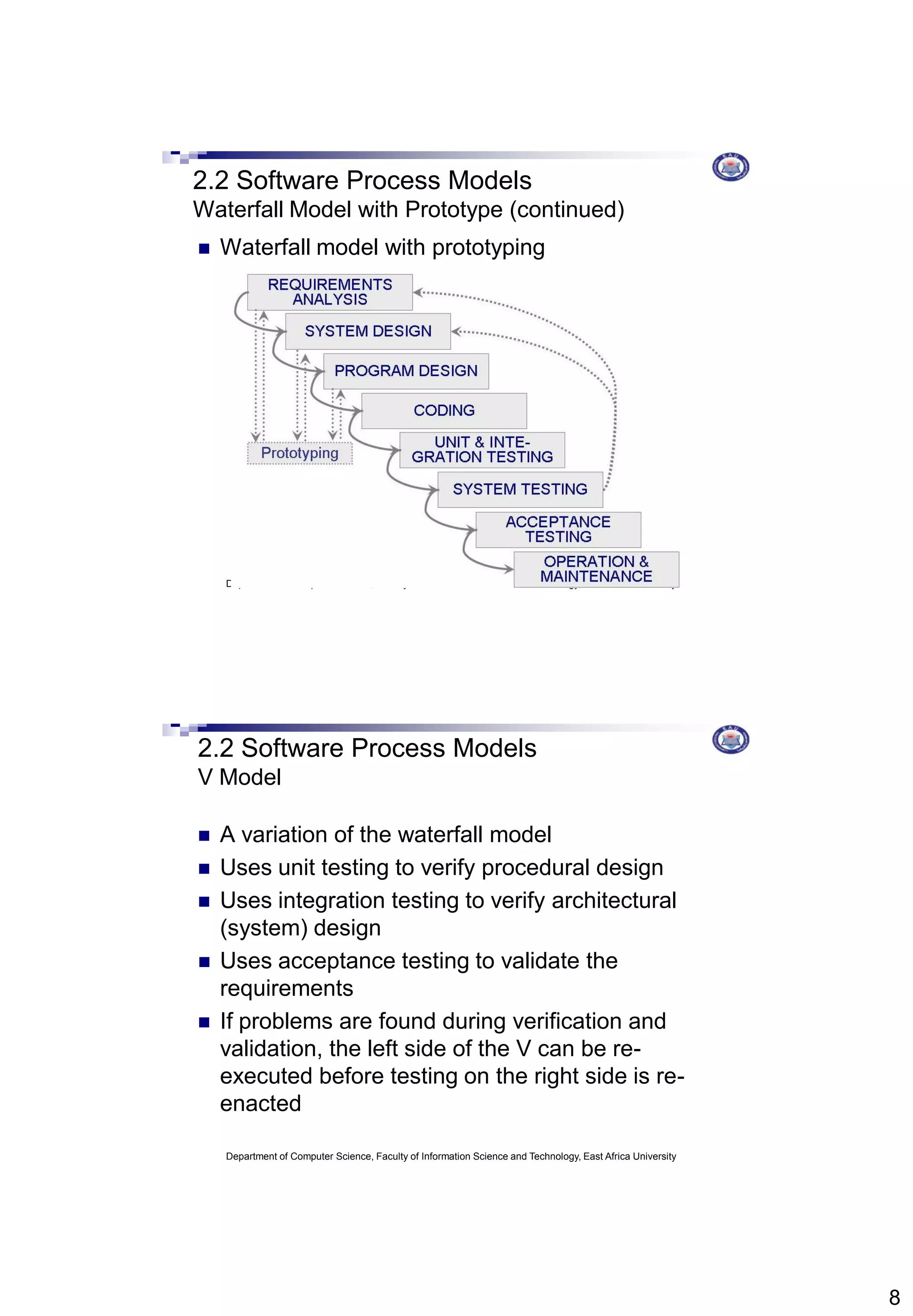 Chapter 2 modeling the process and life-cycle | PDF