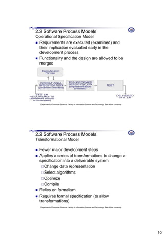 Chapter 2 modeling the process and life-cycle | PDF