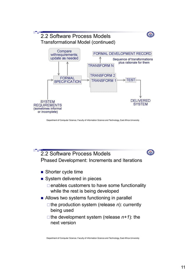 Chapter 2 modeling the process and life-cycle | PDF