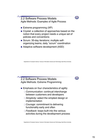 Chapter 2 modeling the process and life-cycle | PDF