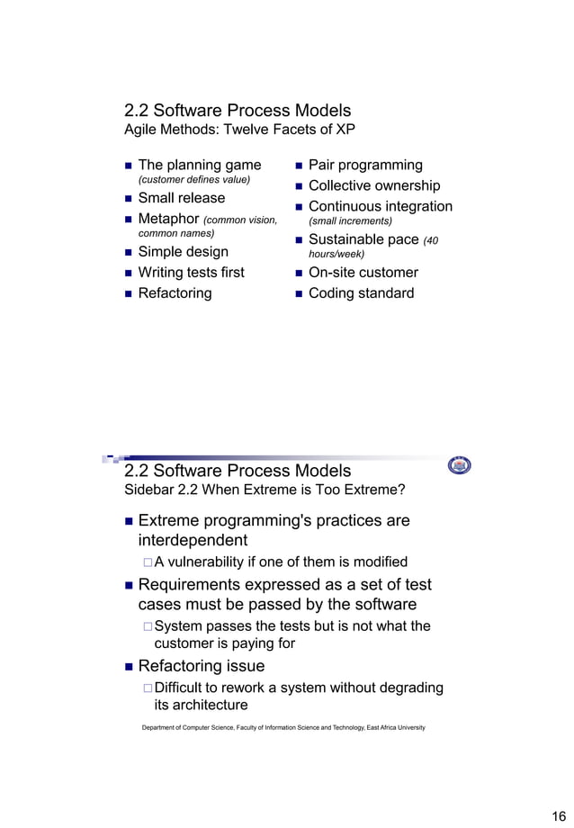 Chapter 2 modeling the process and life-cycle | PDF