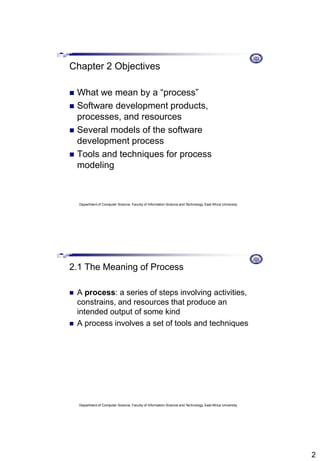 Chapter 2 modeling the process and life-cycle | PDF