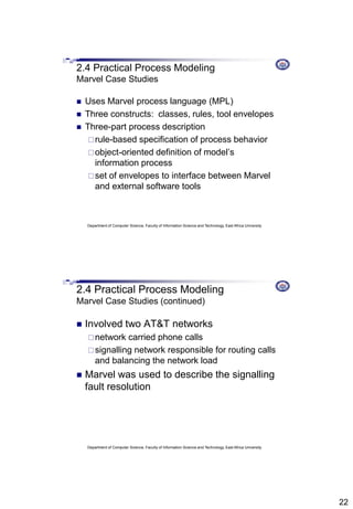 Chapter 2 modeling the process and life-cycle | PDF
