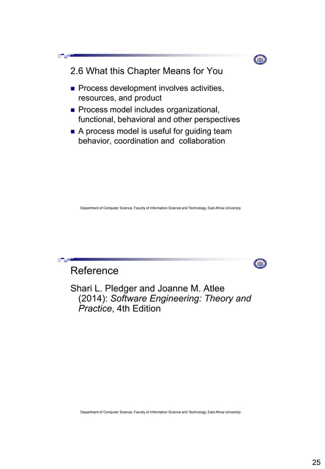 Chapter 2 modeling the process and life-cycle | PDF