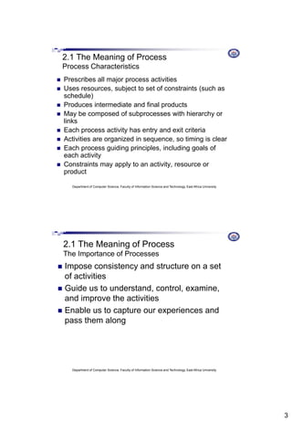 Chapter 2 modeling the process and life-cycle | PDF