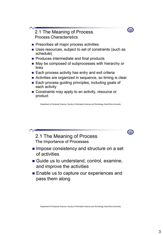 Chapter 2 modeling the process and life-cycle | PDF