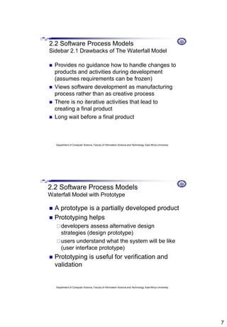 Chapter 2 modeling the process and life-cycle | PDF