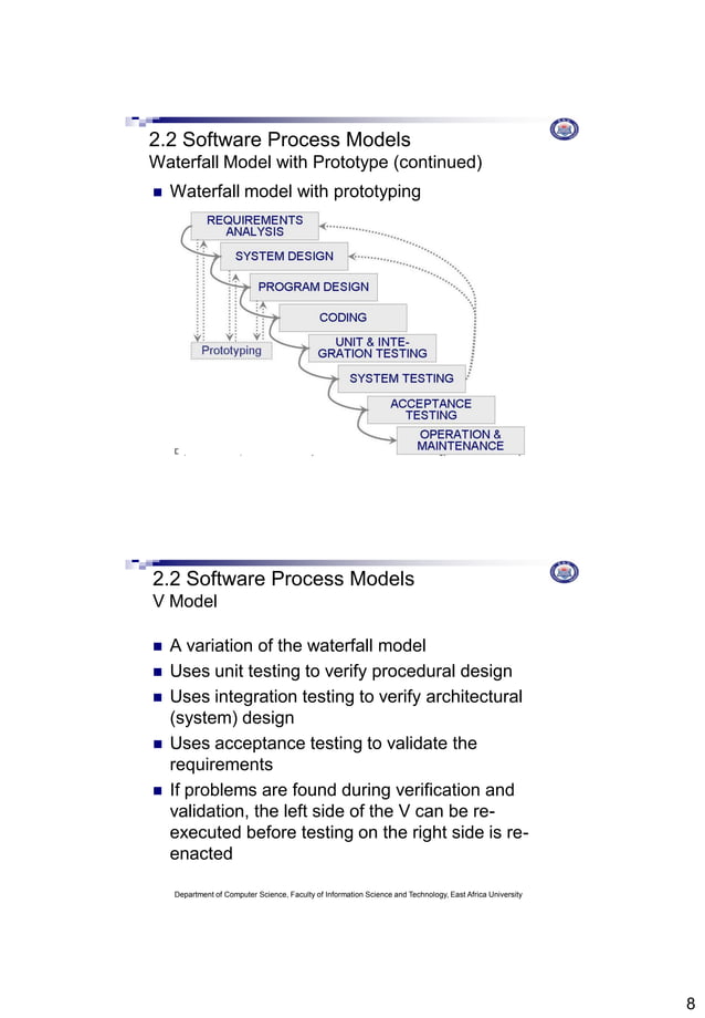Chapter 2 modeling the process and life-cycle | PDF
