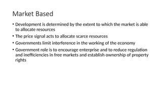 CHAPTER 2 - Different Models of Economic Development | PPTX