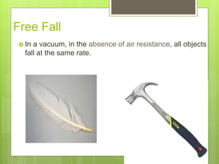 Chapter 2 -Motion in one dimension.pptx, balanced | PPTX