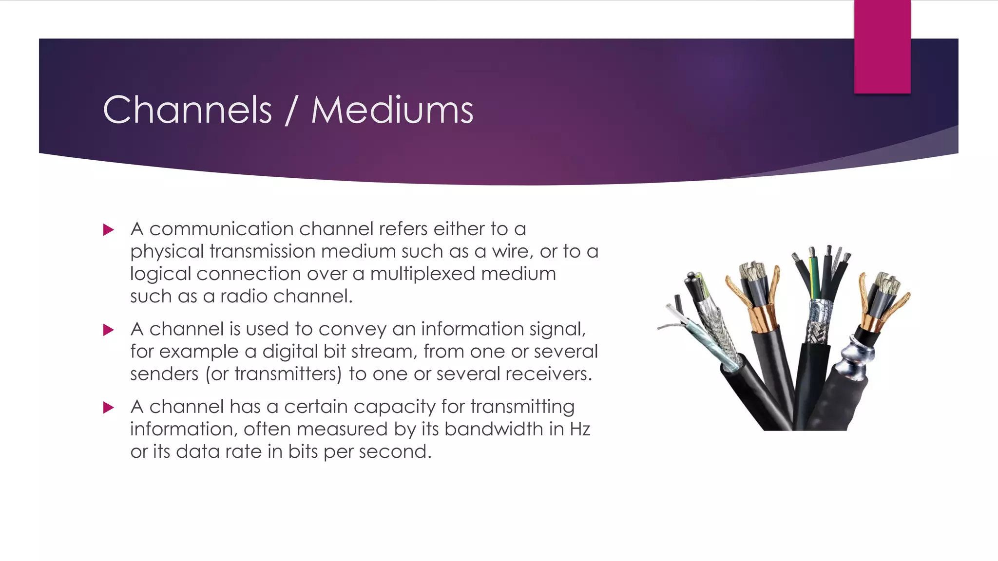 Chapter 2 - Multimedia Communications | PDF