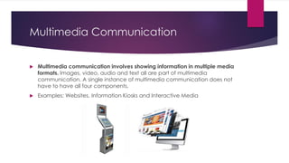 Chapter 2 - Multimedia Communications | PDF
