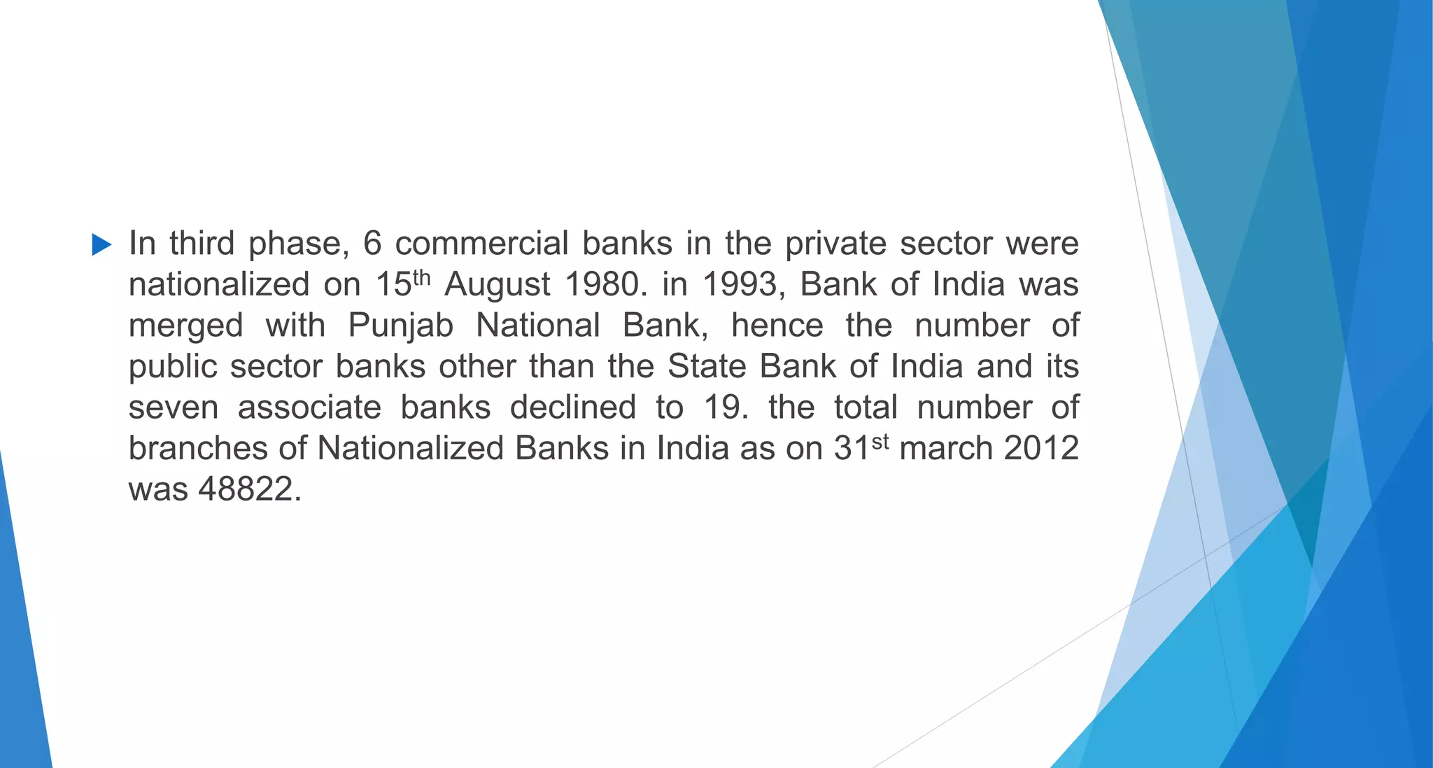 Chapter 2 Nationalized banks | PPT