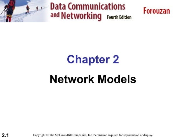Chapter 2 network models -computer_network | PPT | Computer Networking ...