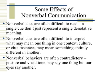 week 3 - Chapter 2 nonverbal communication week 3 | PPT
