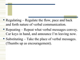 week 3 - Chapter 2 nonverbal communication week 3 | PPT