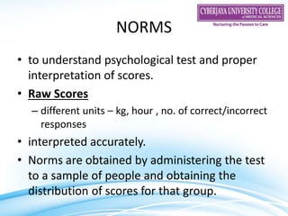 CHAPTER 2 - NORM, CORRELATION AND REGRESSION.ppt