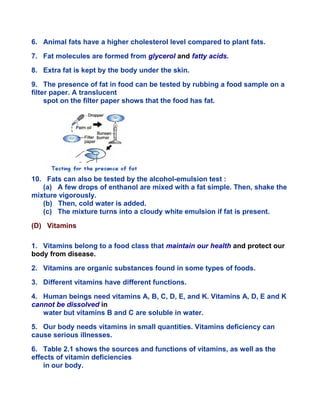 Chapter 2 nutrition | DOC