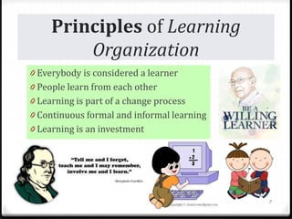 Organizational Learning Presentation (Training & Development) - Visual ...