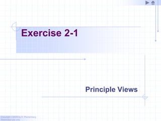 Chapter 2 orthographic projection - 2010 | PPTX