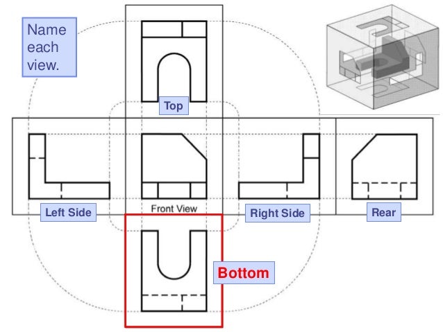 Chapter 2 orthographic projection - 2010
