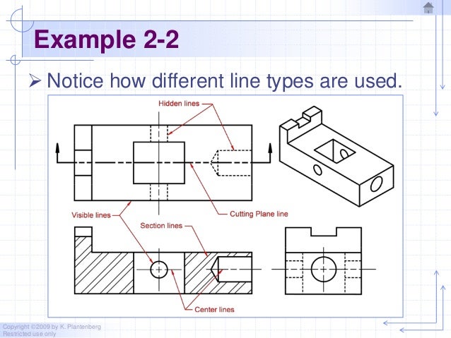 Chapter 2 orthographic projection - 2010