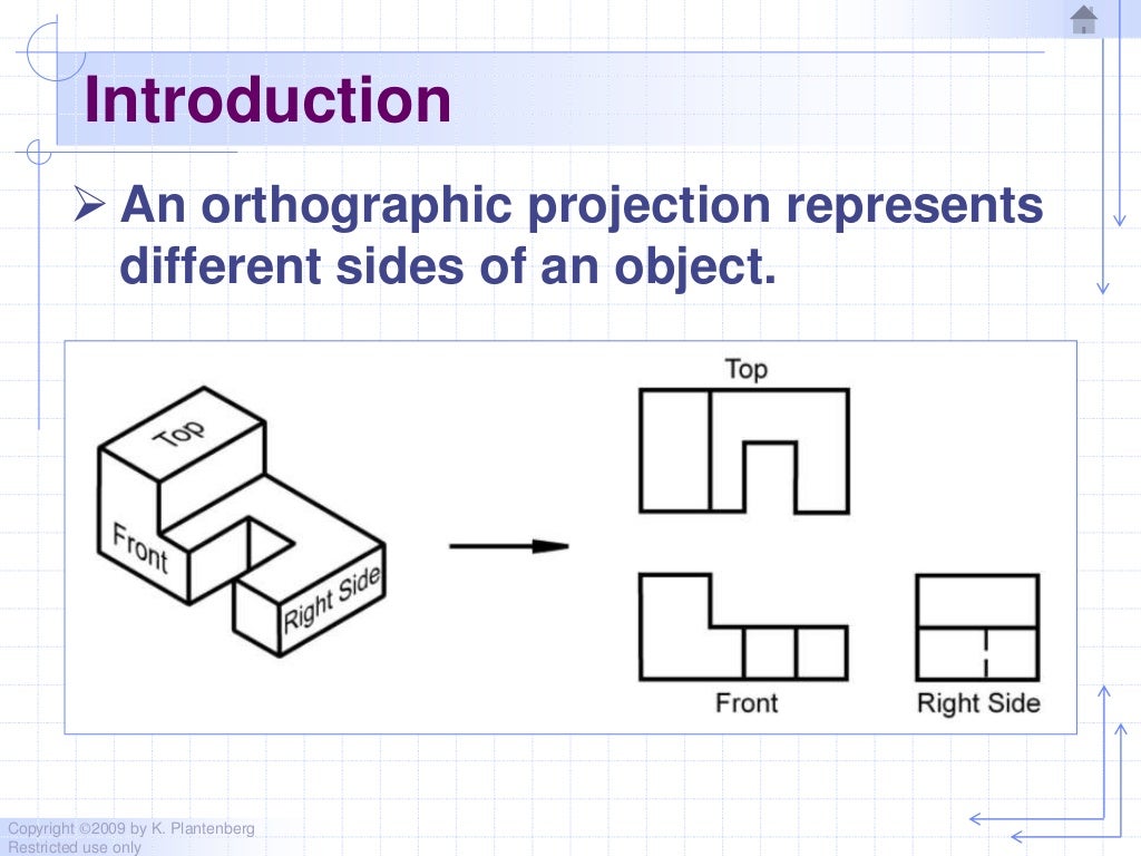 Chapter 2 orthographic projection - 2010
