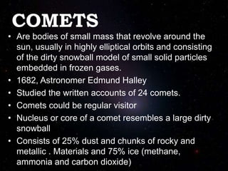 Celestial Bodies | PPTX