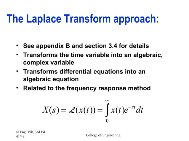 Dynamic response to harmonic excitation | PPT