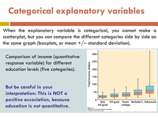 Chapter 2 part1-Scatterplots | PDF