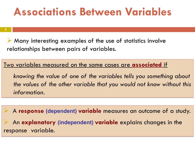 Chapter 2 part1-Scatterplots | PPT