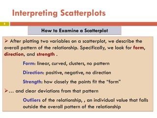 Chapter 2 part1-Scatterplots | PDF