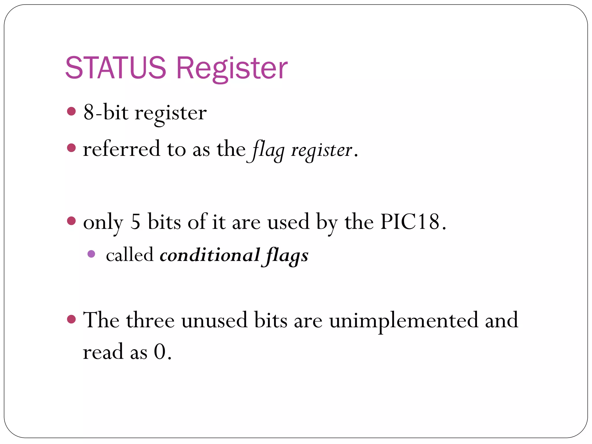 Embedded system (Chapter 2) part A | PDF