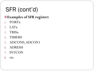 Embedded system (Chapter 2) part A | PPT