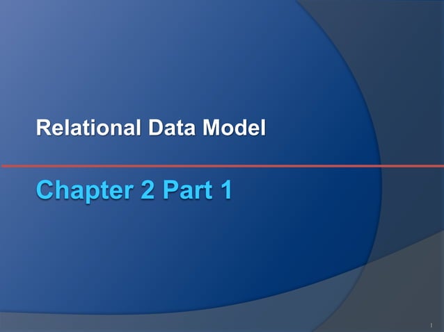 Note Database Chapter2-Part 1.pdf and presentation | PPT