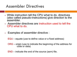 Embedded system (Chapter 2) part 2 | PDF