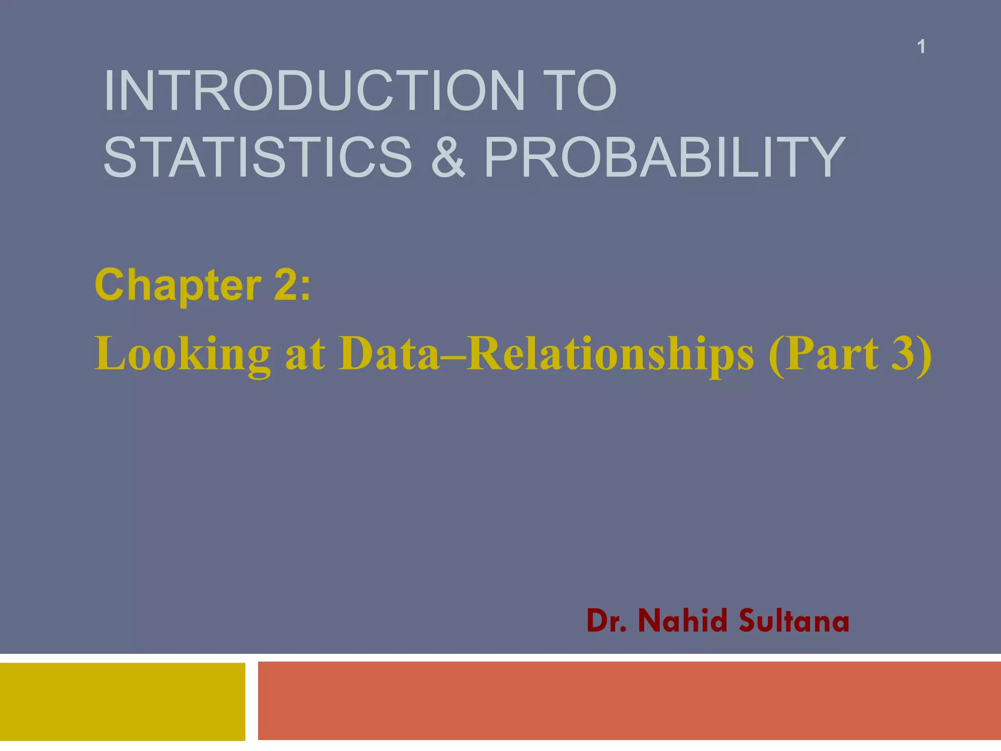 Chapter 2 part3-Least-Squares Regression | PDF