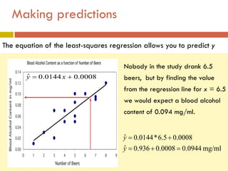 Chapter 2 part3-Least-Squares Regression | PDF