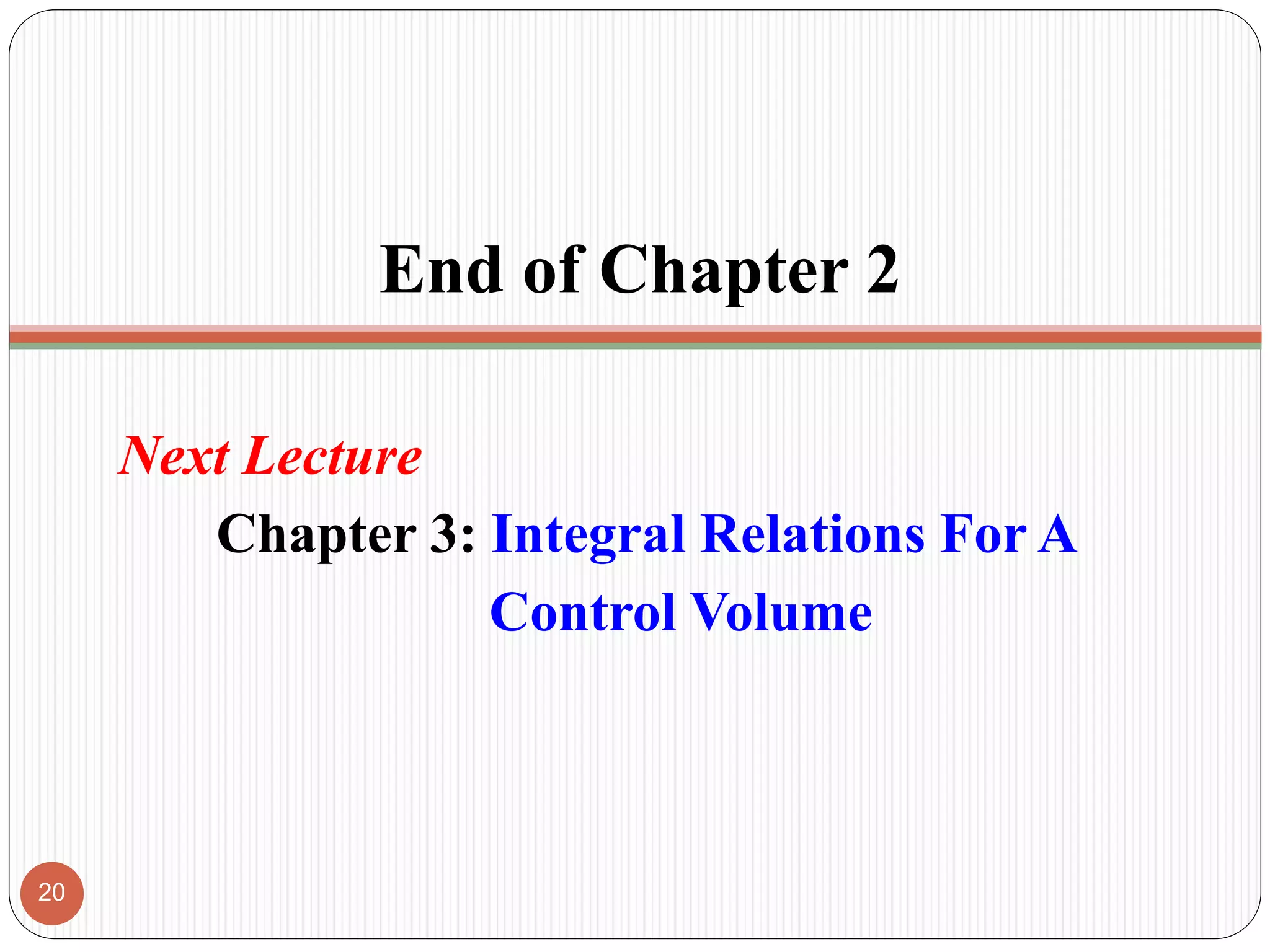 Fluid Mechanics Chapter 2 Part II. Fluids in rigid-body motion | PDF