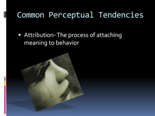 Chapter 2 Perception, The Self, And | PPT