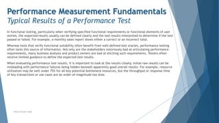 Chapter 2 - Performance Measurement Fundamentals | PPT