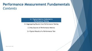 Chapter 2 - Performance Measurement Fundamentals | PPT