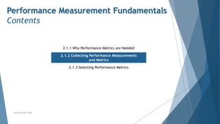 Chapter 2 - Performance Measurement Fundamentals | PPT