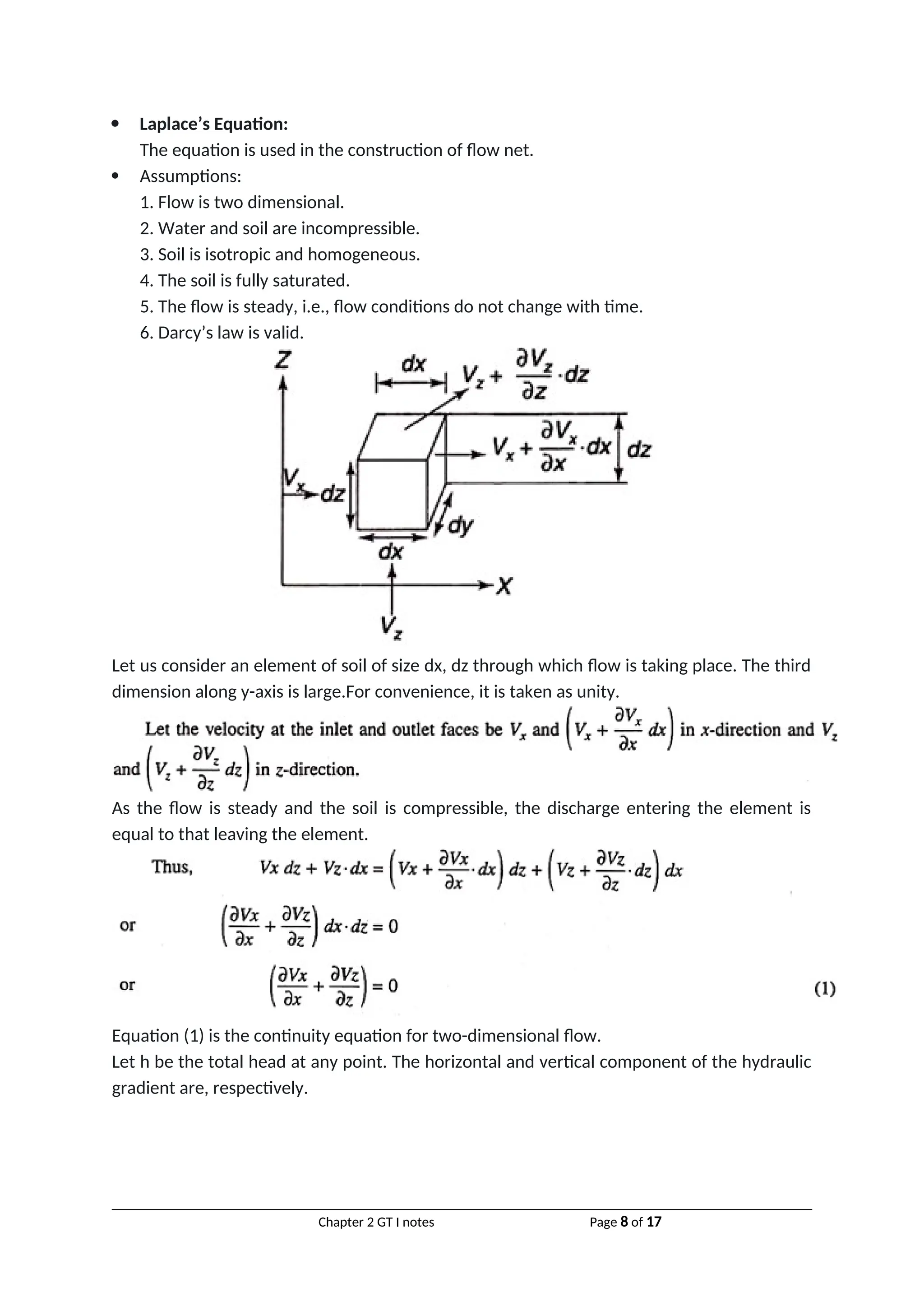 Chapter 2-permeability-1- presentation and question answer | DOCX