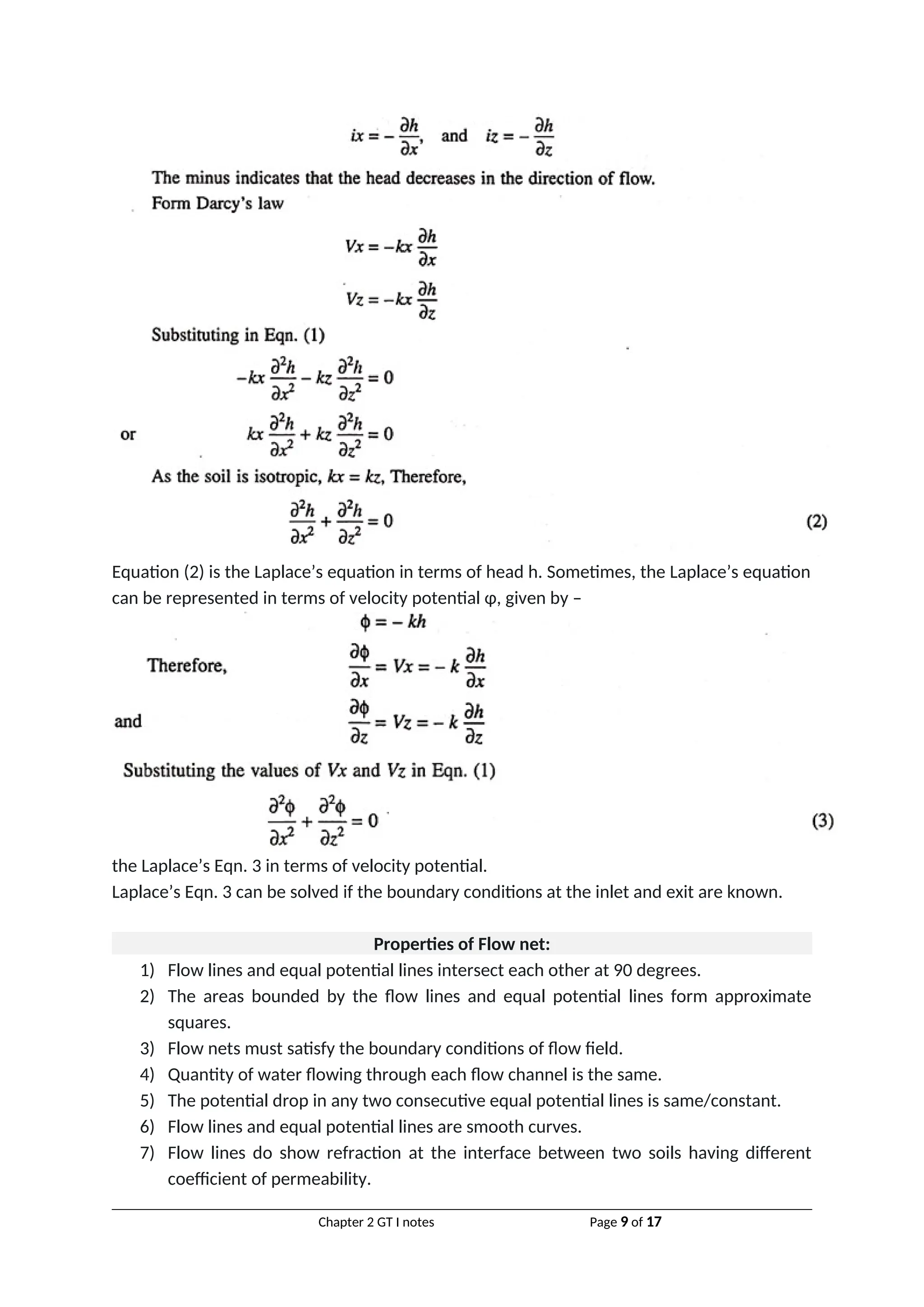Chapter 2-permeability-1- presentation and question answer | DOCX